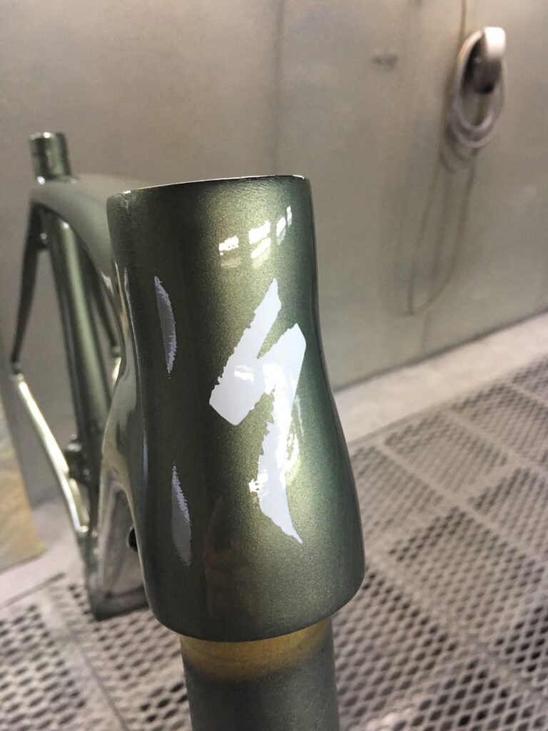 #005 SPECIALIZED SL3 S-WORKS tarmac - 自転車塗装ラボDraw